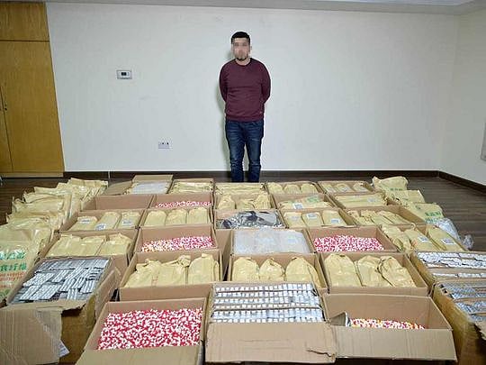 Millions of 'Lyrica' narcotic pills seized in UAE, Kuwait joint operation