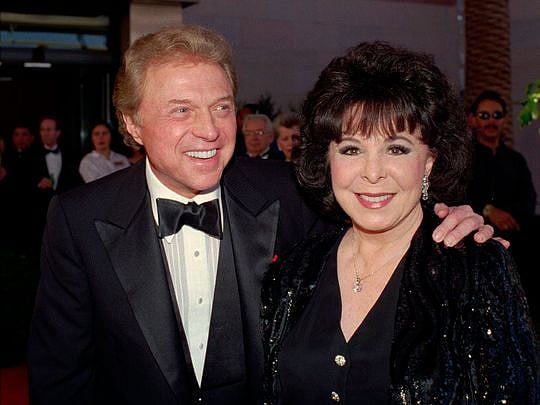 Steve Lawrence, singer, entertainer and half of popular stage duo Steve ...