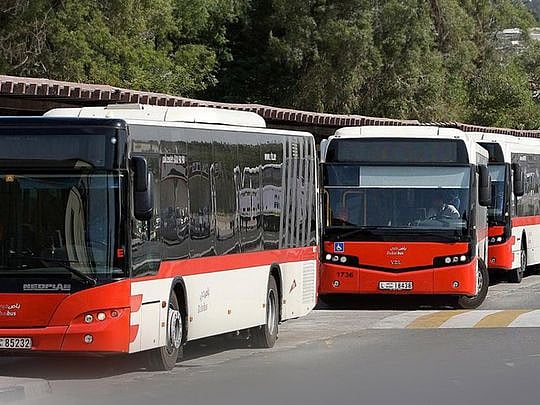 Attention commuters: Dubai-Abu Dhabi bus routes temporarily diverted ...