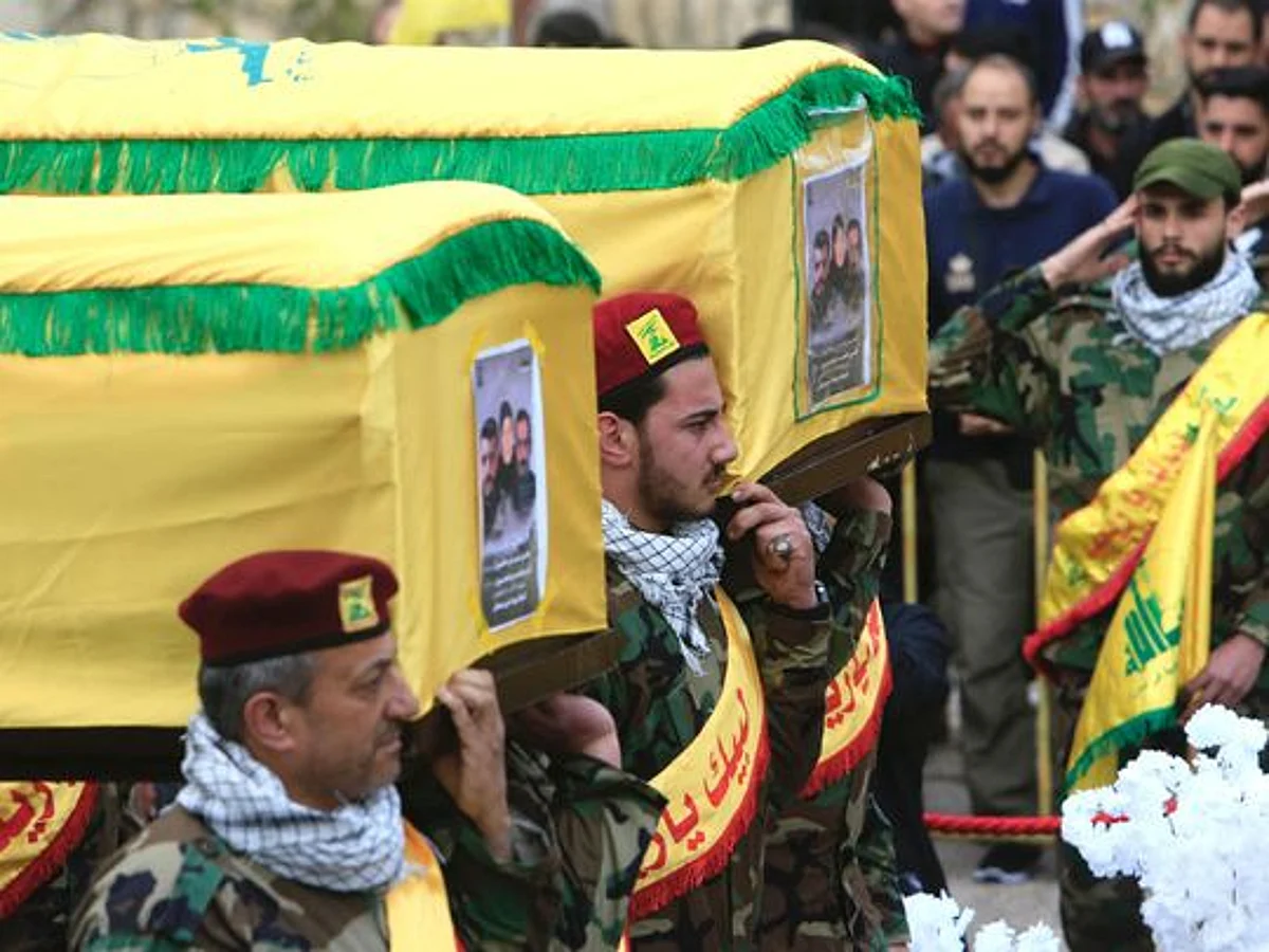 Hezbollah fires dozens of rockets into Israel after deadly strikes Hezbollah fires dozens of rockets into Israel after deadly strikes