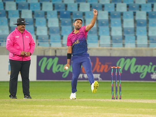 UAE pacer Junaid Siddique reveals his secret for success after match-winning show