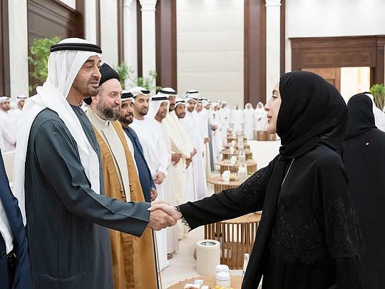 UAE President receives FNC delegation, officials, citizens, and guests ...