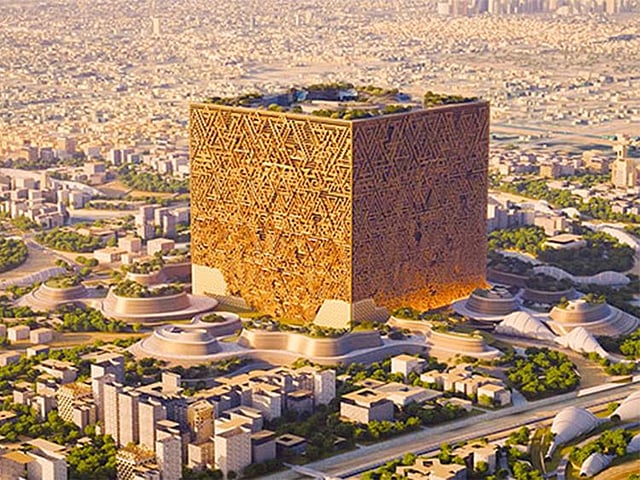 The Mukaab: Saudi Arabia’s iconic cube-shaped mega structure redefines ...