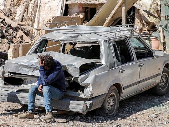 Hezbollah says launched over 100 rockets at Israeli positions