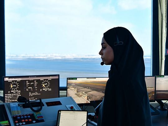 Meet the first female Emirati air traffic controller in Sharjah