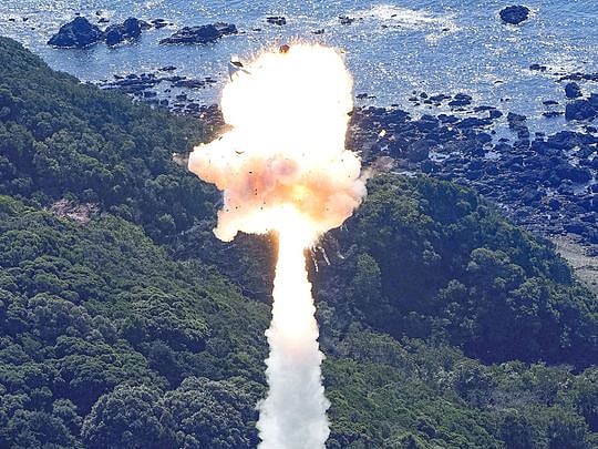 Japanese firm Space One's Kairos rocket explodes shortly after launch