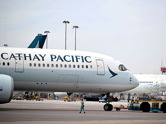 Cathay Pacific pilot trainees banned from solo flights as planes damaged