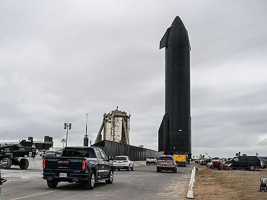 SpaceX poised for third launch test of Starship megarocket
