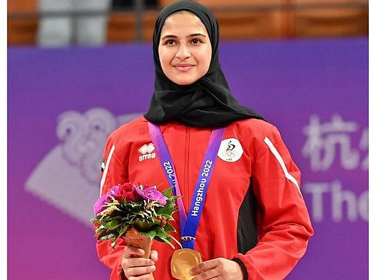 Asma Al Hosani: UAE’s jiu-jitsu champion a beacon of Emirati women ...