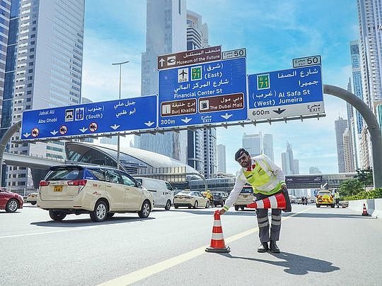 How traffic incidents are managed in record time on Dubai roads