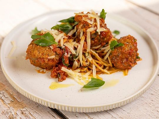 Gulf News' Your Ramadan Table' food show: Signature spaghetti and meatballs