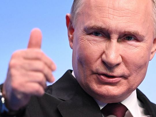 Putin extends rule in exceptional Russia poll win