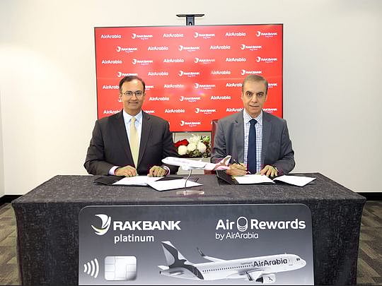 RAK Bank, Air Arabia extended partnership co-brand credit card to ...
