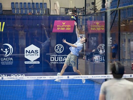 Top stars make strong start at International Padel Federation ...