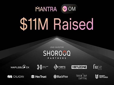 MANTRA completes $11m fund raising round led by Shorooq Partners