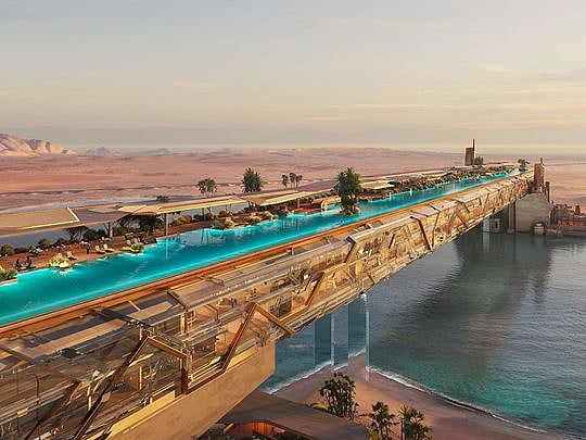 Photos: Saudi Arabia's NEOM announces Treyam lagoon resort