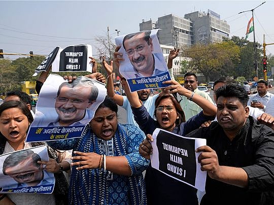 Delhi CM Kejriwal challenges arrest ahead of India election