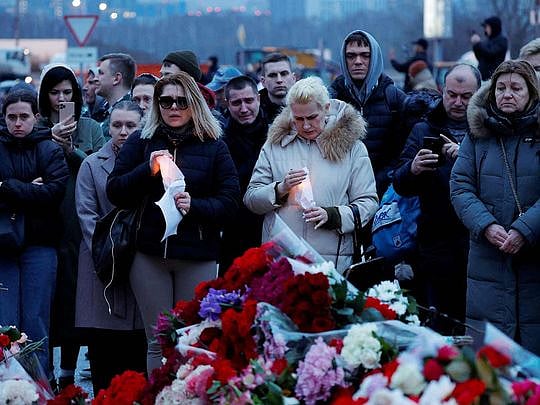 UAE leaders condole with Russian President on victims of terrorist attack