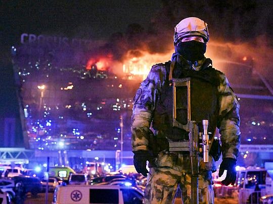 How Moscow’s deadly concert hall attack that killed more than 100 unfolded