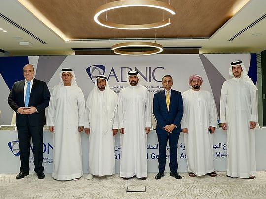 ADNIC shareholders approve cash dividends of 45% at the Annual General ...