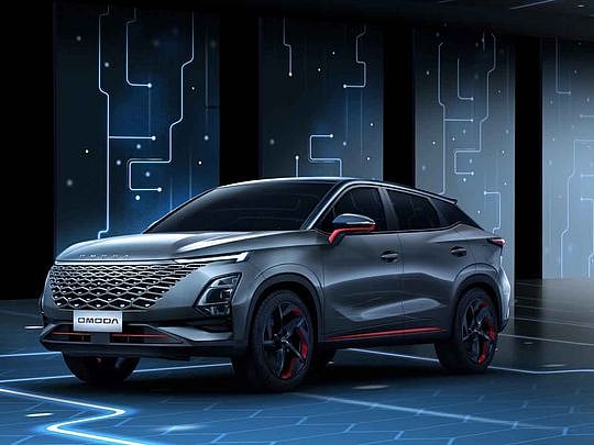 OMODA C5 arrives in the UAE, ushering in a new era of intelligent driving