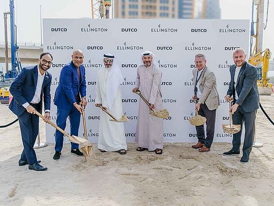 Dutco and Ellington Properties start construction of AED1.2 billion ...