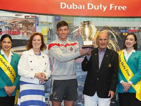 Diarmuid Murphy wins Mark Fahy Memorial Golf Tournament