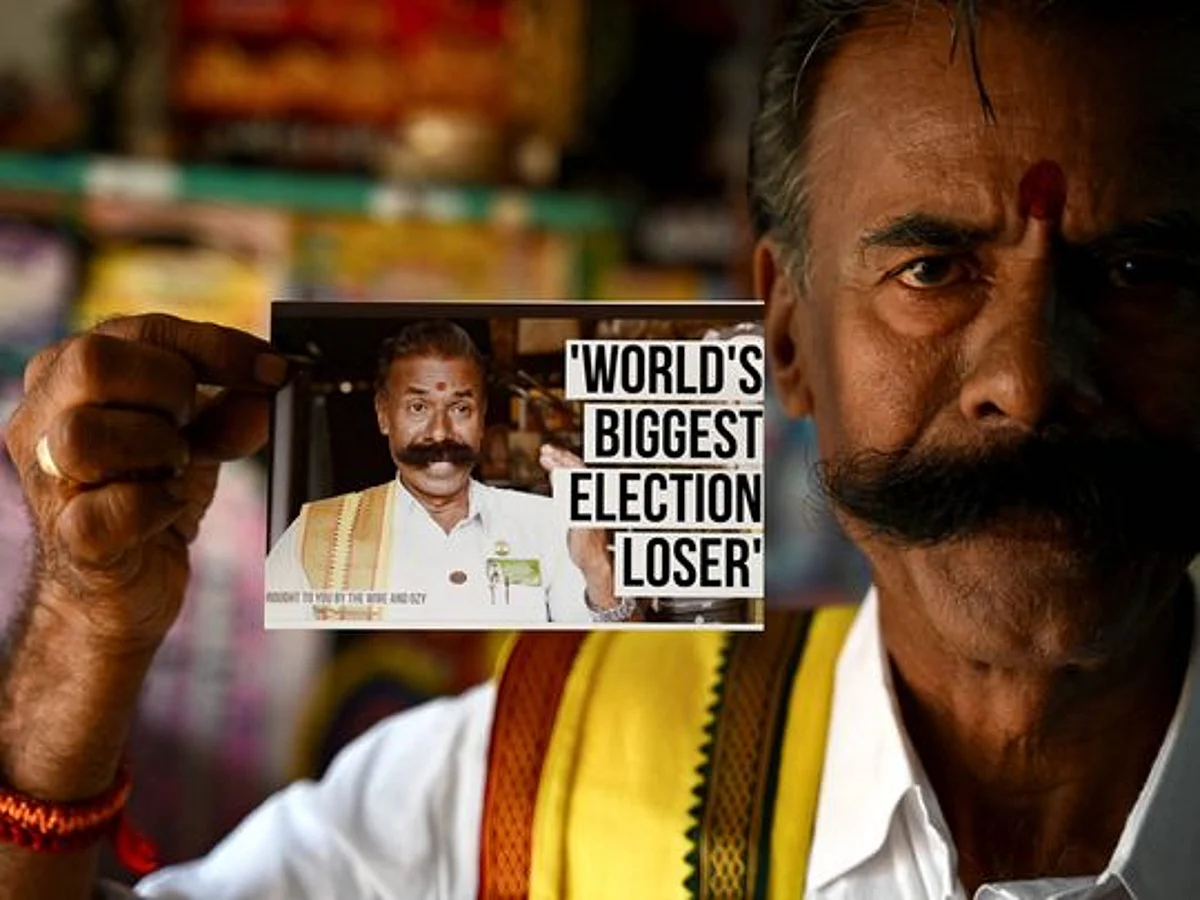 Meet ‘Election King’ India’s biggest election loser who is ready to ... Meet ‘Election King’ India’s biggest election loser who is ready to ...