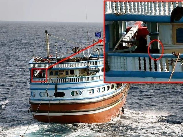Indian navy says intercepted hijacked vessel near Somalia