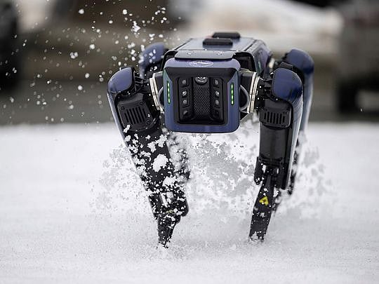 Video: Robot disguised as a coyote or fox will scare wildlife away from ...