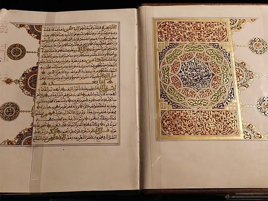 Saudi Arabia: Medina exhibition showcases rare Islamic manuscripts