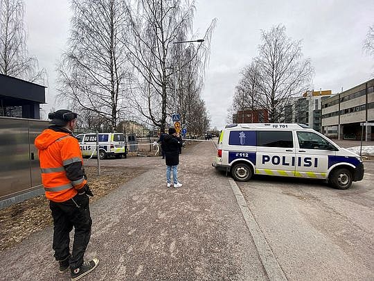 One child killed, two injured by 12-year-old Finnish school shooter