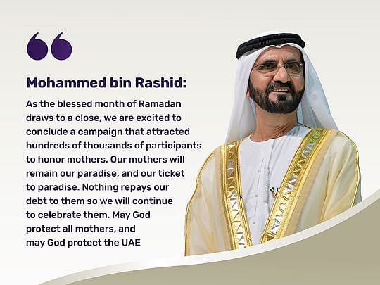 Mothers’ Endowment exceeds its Dh1 billion target in record time ...