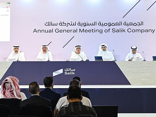 Salik gets shareholder approval for Dh550 million in cash dividends