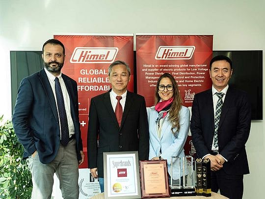 Himel kick starts 15th anniversary celebrations in Dubai