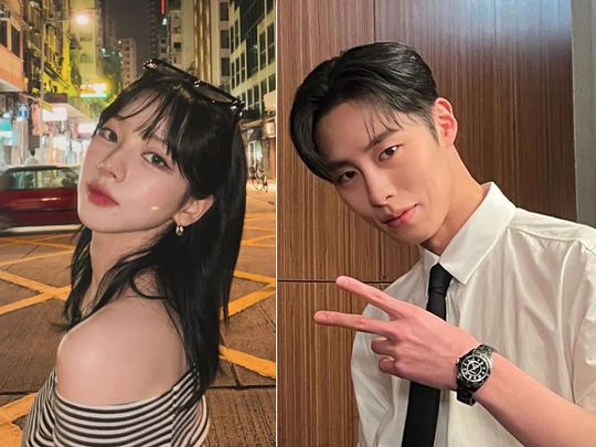 K Drama Star Lee Jae Wook Of Impossible Heir Fame And K Pop Idol Karina