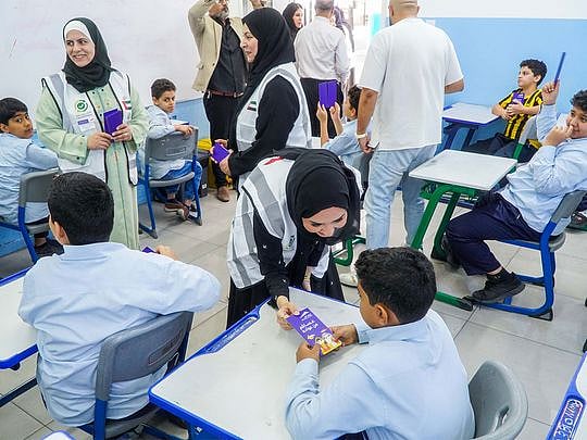 Dubai: Eidiya, outings, cinema day for orphans, people of determination ...