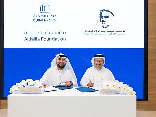 Saeed Ahmed Lootah Charity Foundation donates Dh15 million to cancer ...