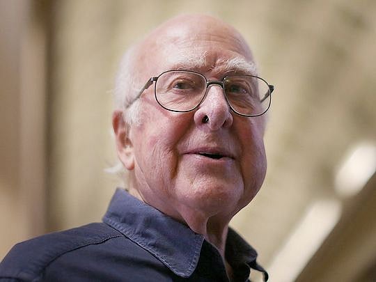 Nobel-winning 'God particle' physicist Peter Higgs dies aged 94
