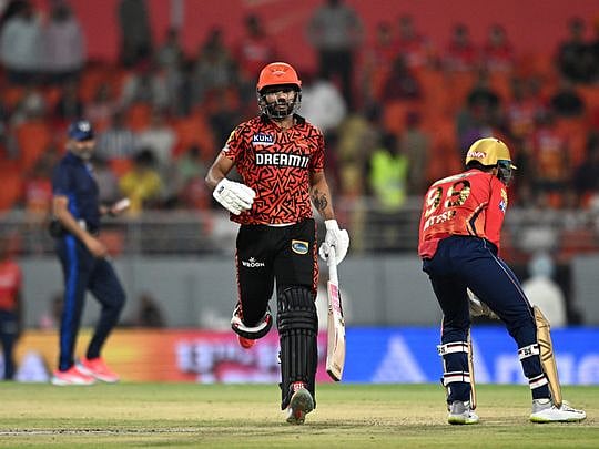 Nitish Reddy helps Sunrisers Hyderabad edge Punjab Kings in IPL thriller