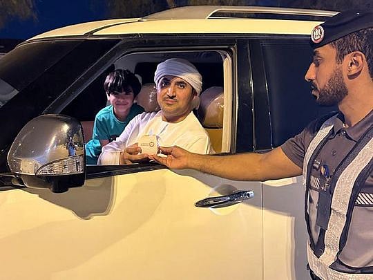 Drive safe during Eid Al Fitr, warn Abu Dhabi Police