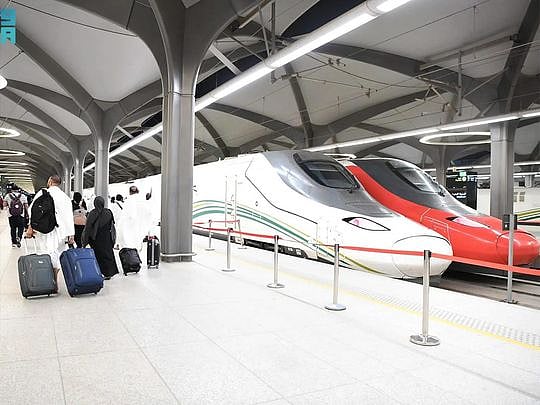 Saudi Arabia: Haramain rail serves record 1 million pilgrims in Ramadan
