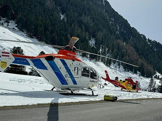 Three Dutch skiers die in Austria avalanche