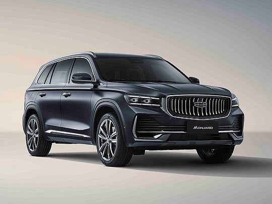 In UAE, China's Geely is putting its weight behind HEVs