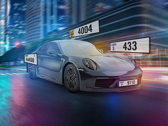 UAE: Dubai’s RTA offers 350 unique car number plates
