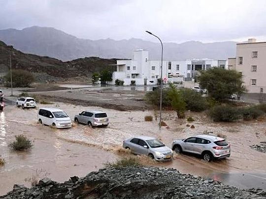 ‘This is the strongest wave of the weather system’: Oman braces for ...