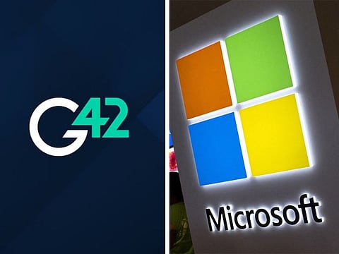 Abu Dhabi AI pioneer G42 Group gets $1.5b investment from Microsoft