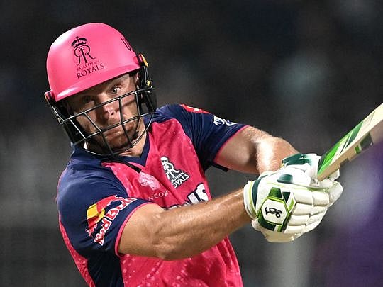 How Jos Buttler lifted Rajasthan Royals to a win over Kolkata Knight Riders