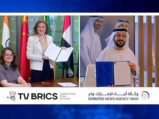 WAM signs media cooperation agreement with TV BRICS