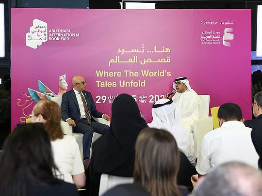Abu Dhabi International Book Fair: 1,350 publishers from 90 countries ...